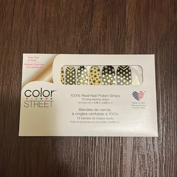 Color Street | Makeup | Salute To You Color Street Nwt | Poshmark
